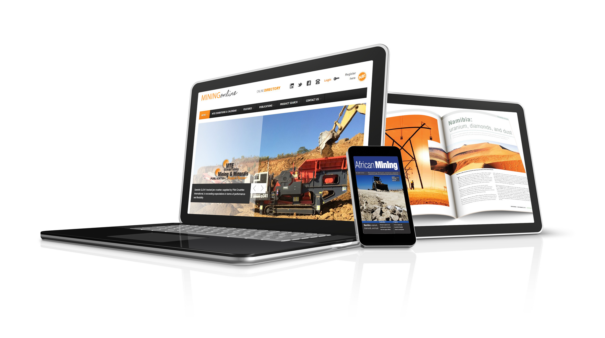 African Mining (Magazine x 11) - Interact Media Defined